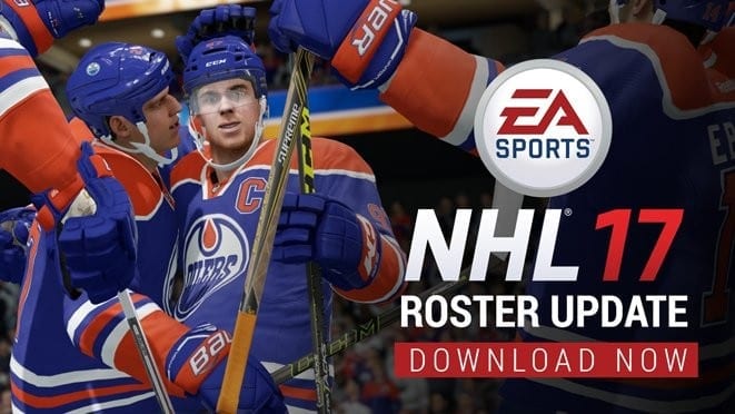 December NHL 17 Roster Update Available Now - Operation Sports
