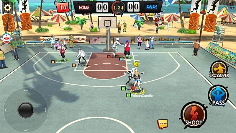 Dunk Nation 3x3 Available Now For iOS & Android Devices - Operation Sports