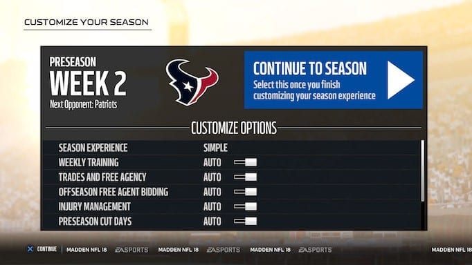 Madden NFL 18 Franchise Mode and Play Now LIVE Details - Operation Sports