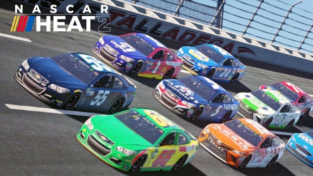 NASCAR Heat 2: A Worthy Venture For NASCAR and Racing Fans Alike ...