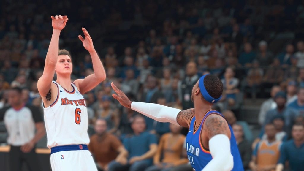 NBA 2K18 Roster Update Details (10-31) - Operation Sports