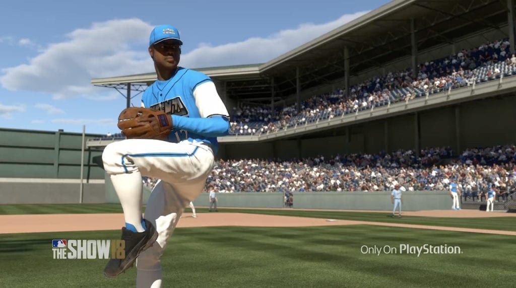 MLB The Show 18 Screenshots - Captured From Today's First Look Gameplay ...