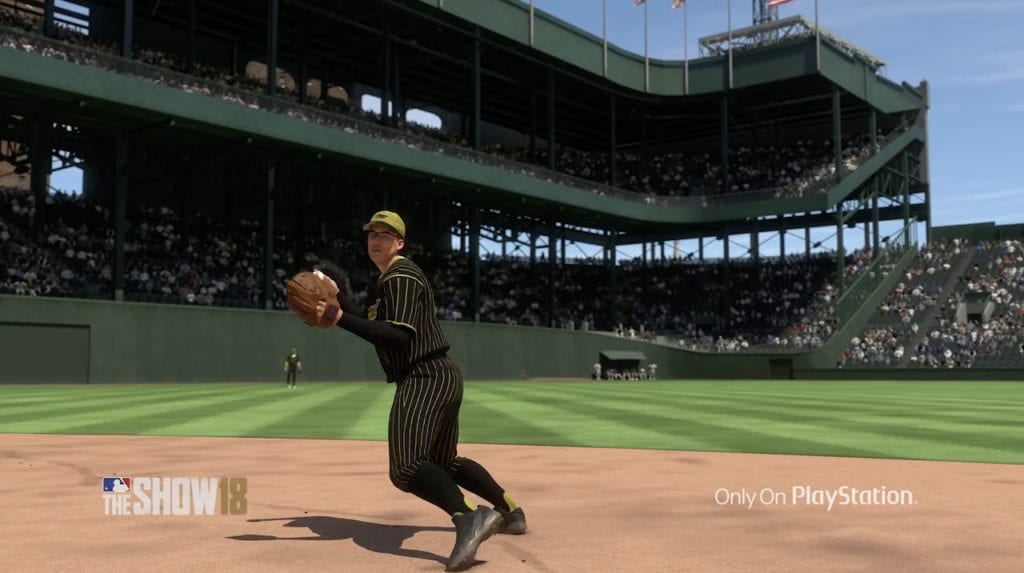 MLB The Show 18 Screenshots - Captured From Today's First Look Gameplay ...