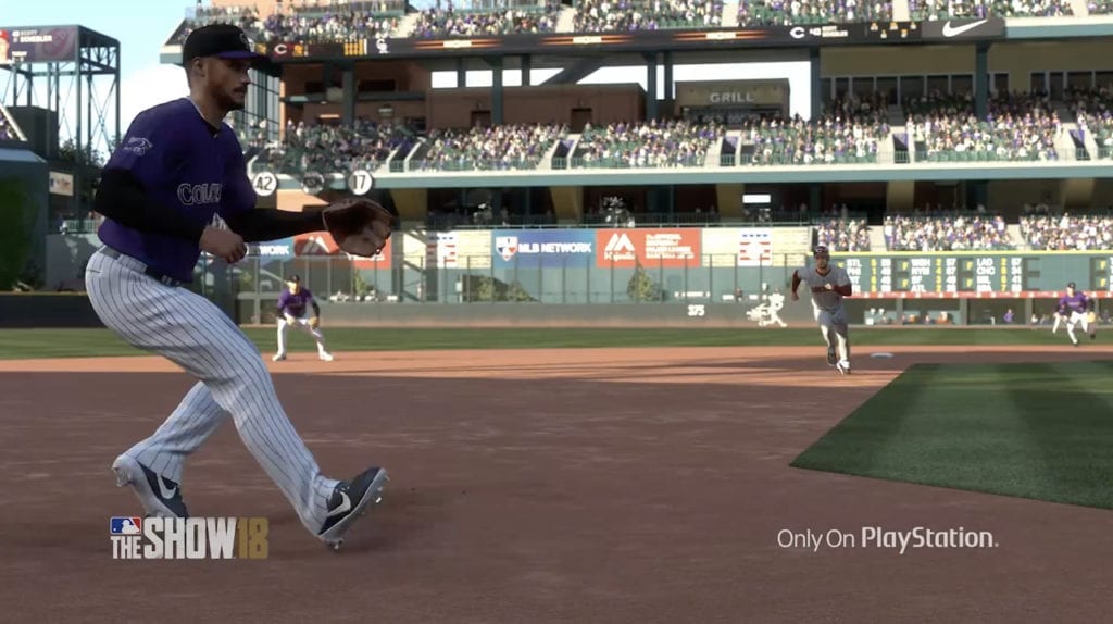MLB The Show 18 Screenshots - Captured From Today's First Look Gameplay ...