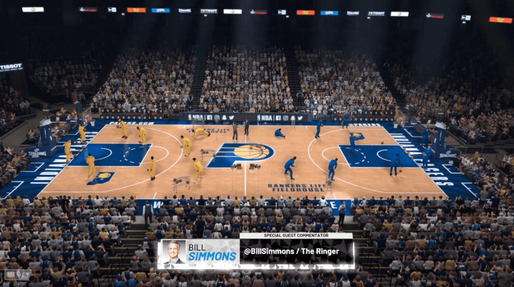 NBA 2K19 Trailer & Screenshots - Bill Simmons Debuts, Kobe & Kevin ...
