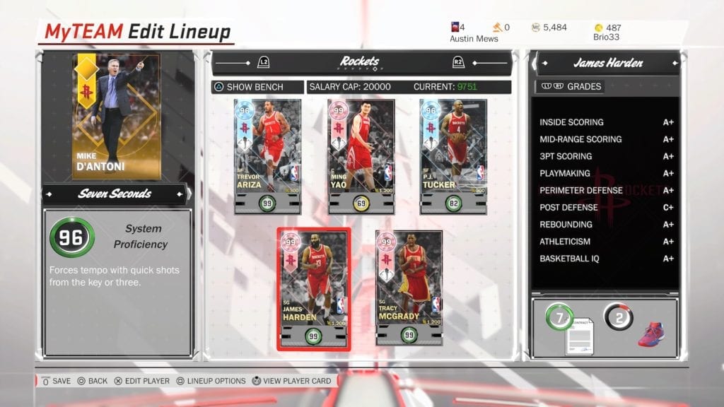 The NBA 2K18 MyTeam Awards - Operation Sports