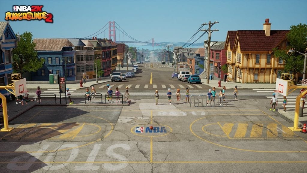 NBA 2K Playgrounds 2 Screenshots - 10 New Courts - Operation Sports