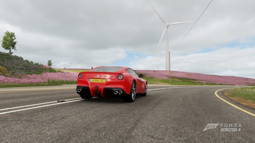 Ferrari Flowers - Operation Sports