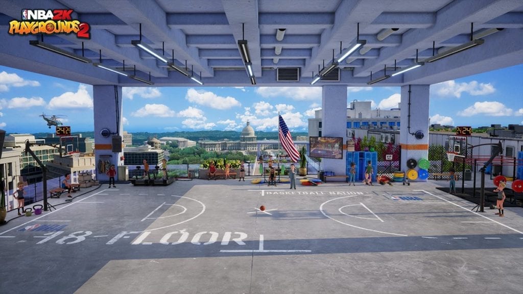 NBA 2K Playgrounds 2 Screenshots - 10 New Courts - Operation Sports