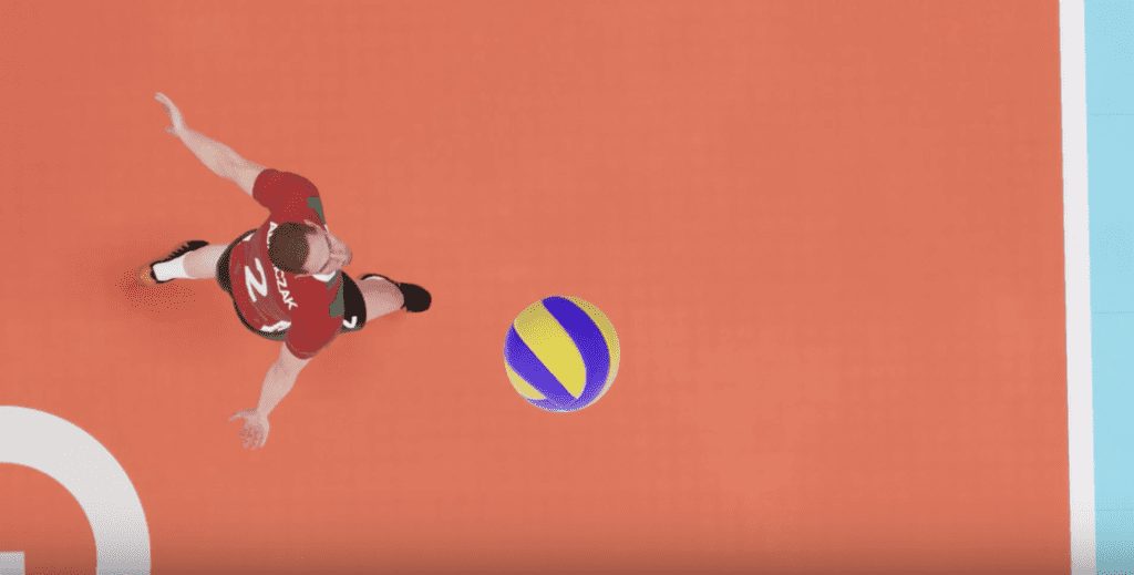 Two Motion Capture Videos Showing off Spike Volleyball Have Been ...