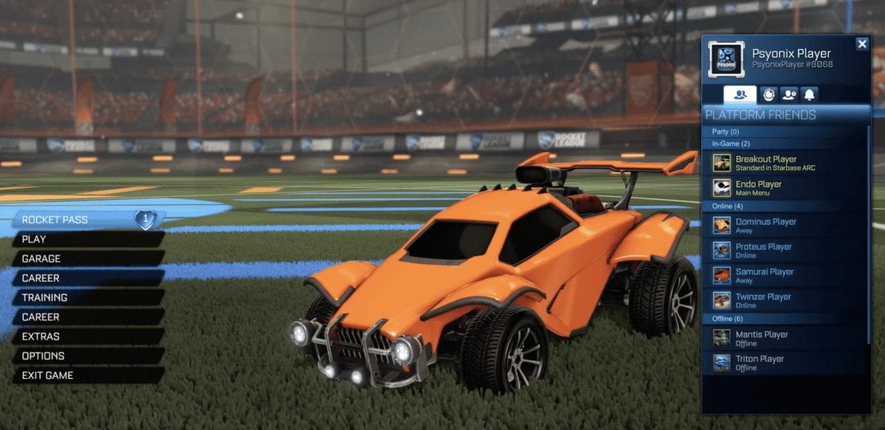 Rocket League Friends List Arrives Today, Bringing Cross-Platform ...