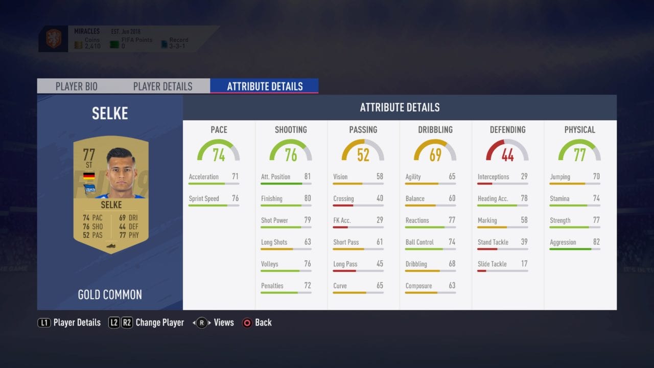 FIFA 19 FUT Hub (In Menus) - Operation Sports