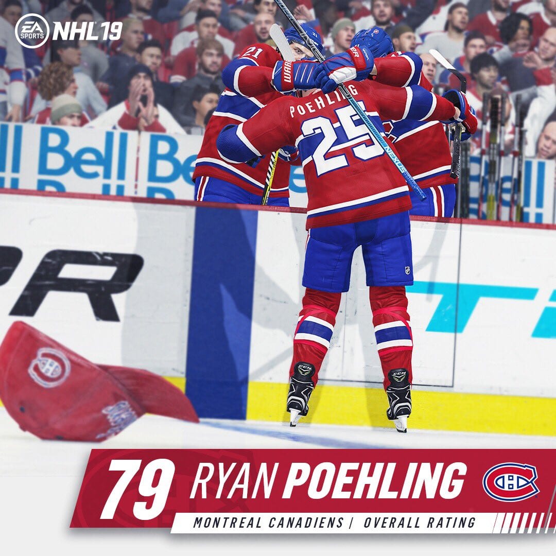 NHL 19 Roster Update Available, Adds More Rookies and Rating ...