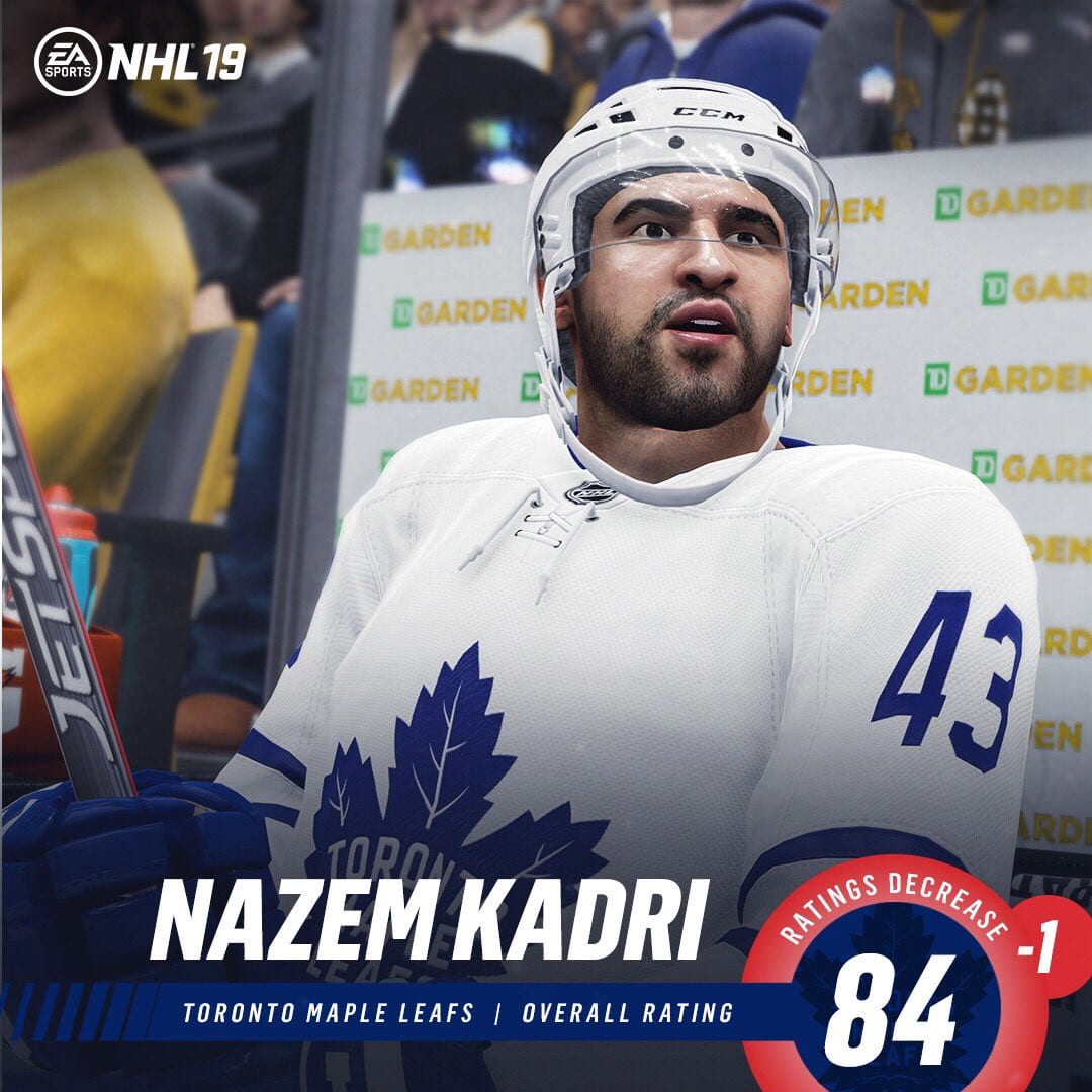NHL 19 Roster Update Available, Adds More Rookies and Rating ...