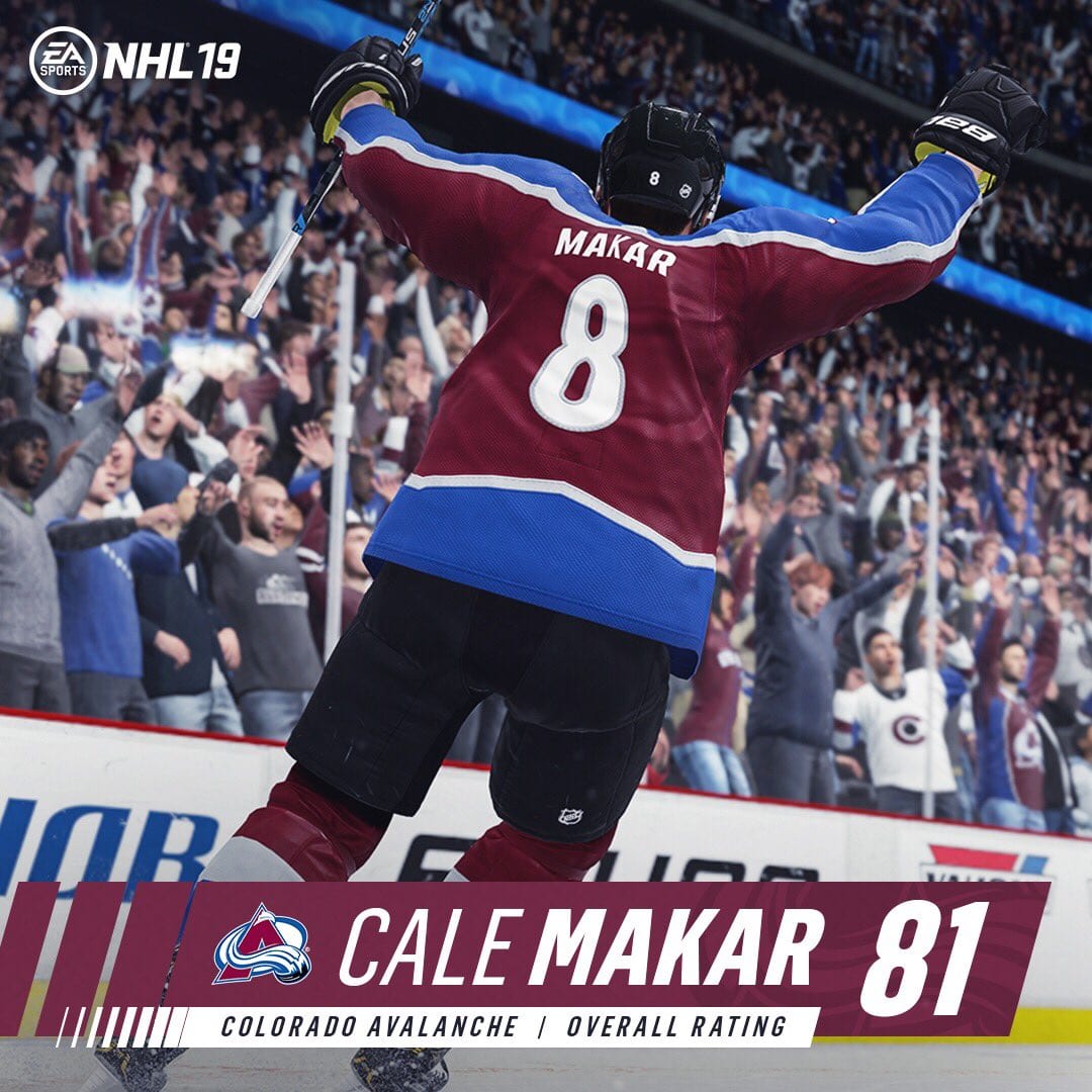 NHL 19 Roster Update Available, Adds More Rookies and Rating ...