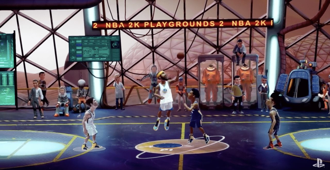 NBA 2K Playgrounds 2 Patch 1.10 Available Now - Adds New Mars ...