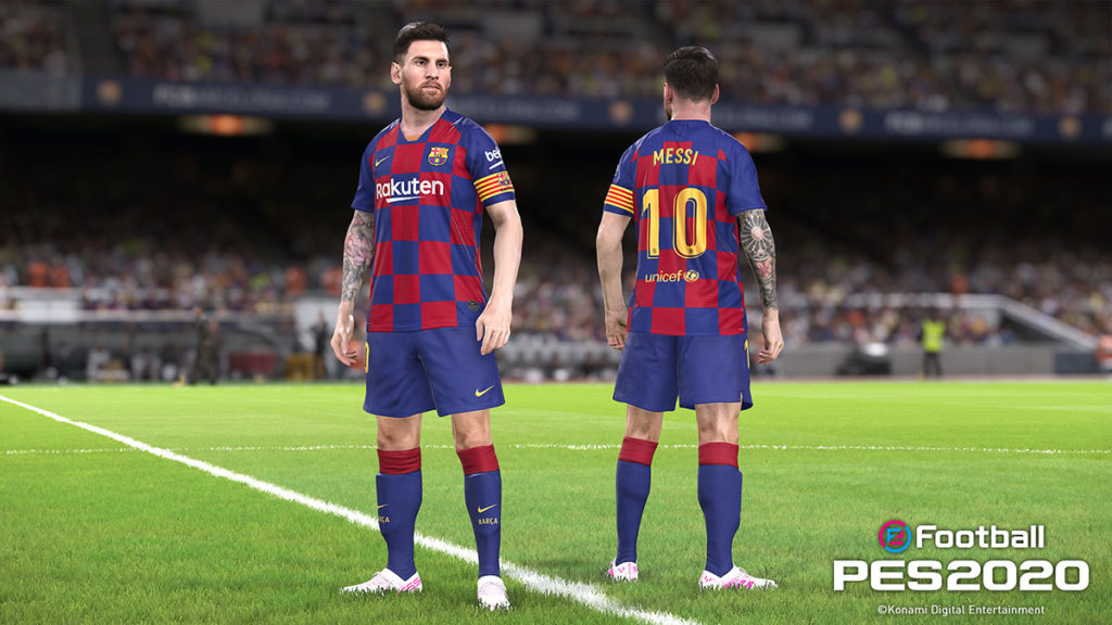 eFootball PES 2020 Visual Improvements Revealed - Operation Sports