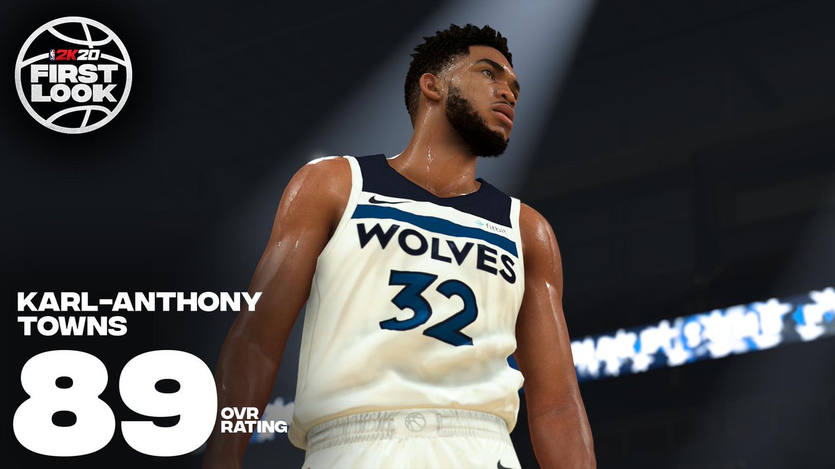 NBA 2K20 Player Ratings Revealed with New Screenshots (Constantly ...