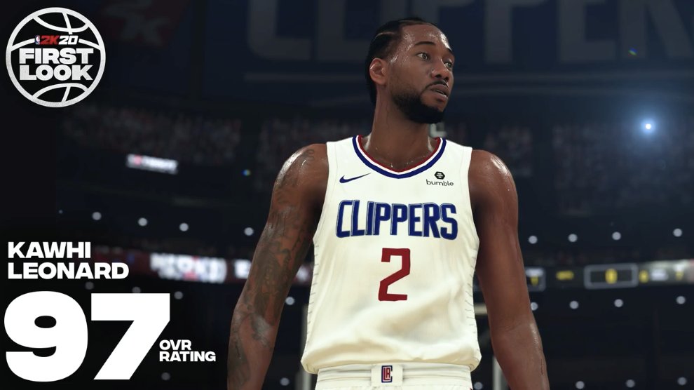 NBA 2K20 Player Ratings Revealed with New Screenshots (Constantly ...