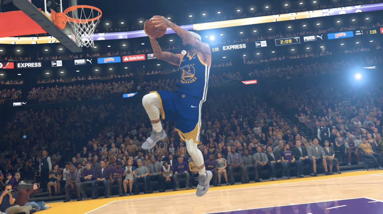 NBA 2K20 Screenshots From the Gameplay Trailer - Operation Sports