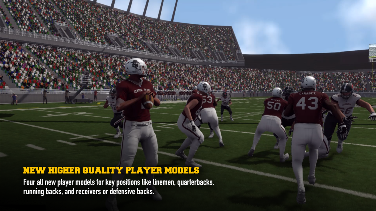 New player models - Operation Sports