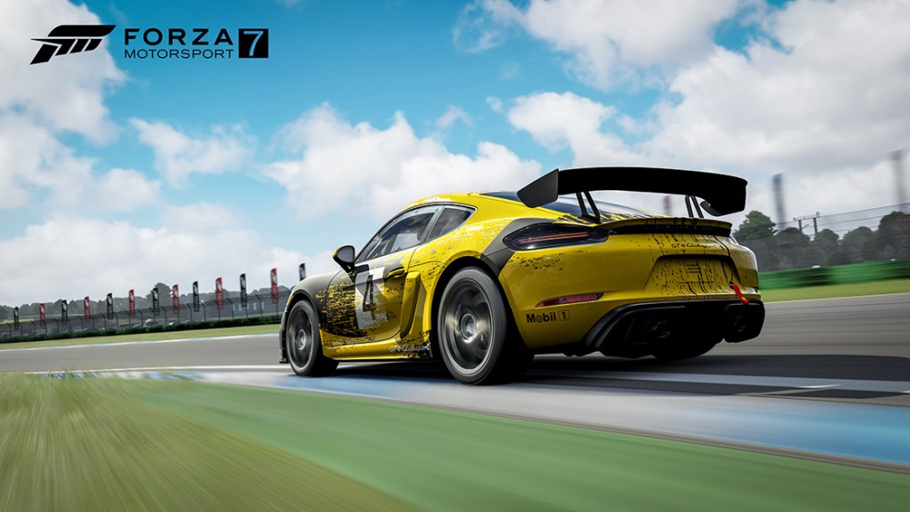 Forza Motorsport 7 Trial Available - Play the Full Version For Up to 4 ...