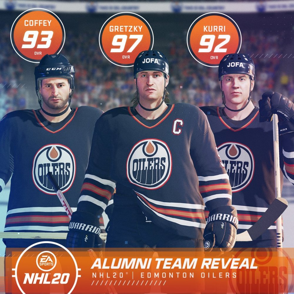 NHL 20 Will Feature 33 Playable Alumni Teams - Available in Play Now ...
