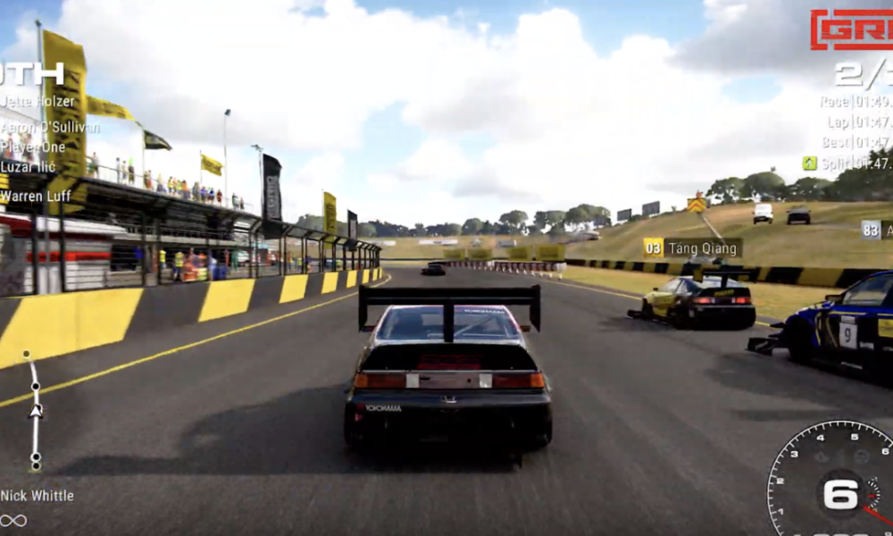 GRID Gameplay Video - World Time Attack - Operation Sports
