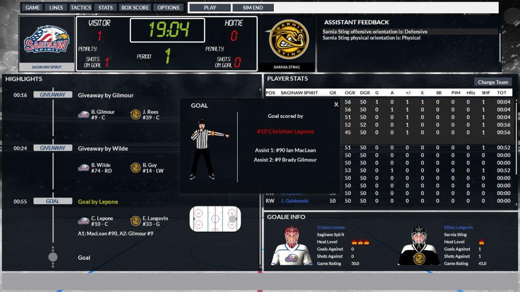 Franchise Hockey Manager 6 Review - Operation Sports