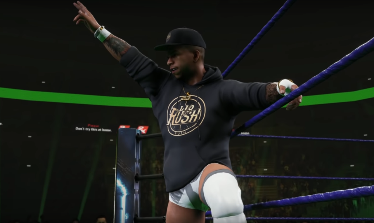 Lio Rush - Operation Sports