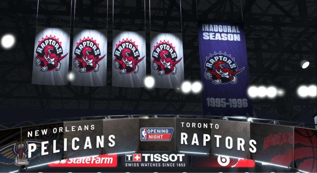 NBA Opening Night Has Arrived - Operation Sports