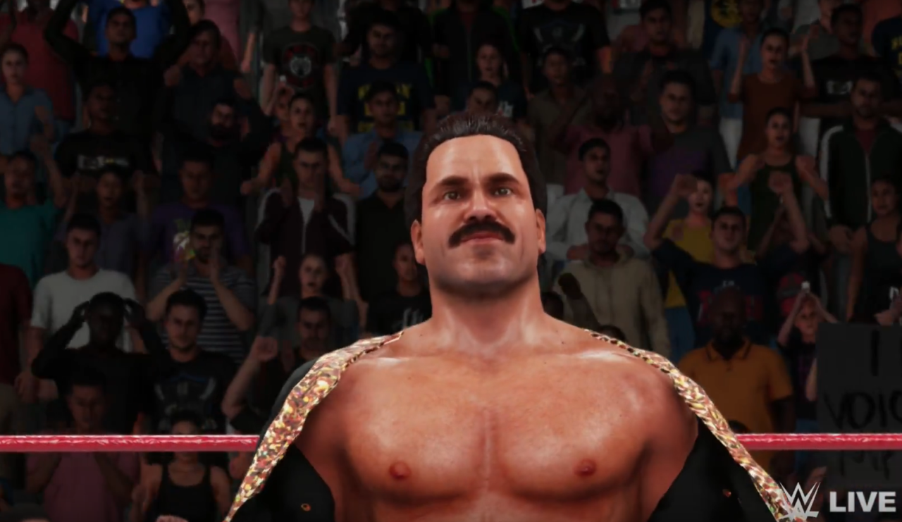 Rick Rude - Operation Sports