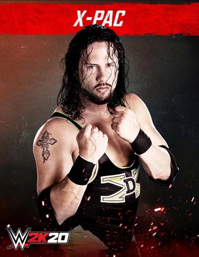 X Pac Wwe 2k14