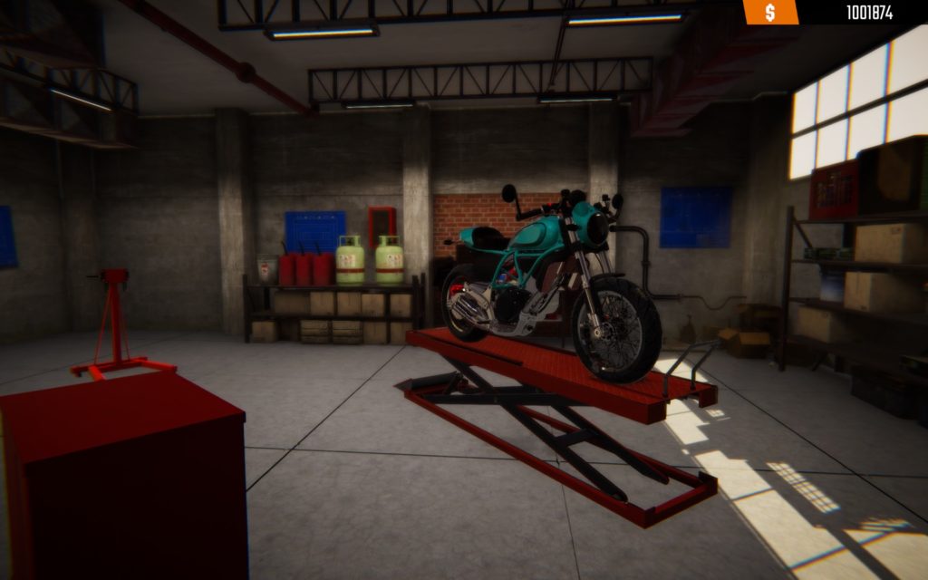 Biker Garage: Mechanic Simulator Available Now - Operation Sports