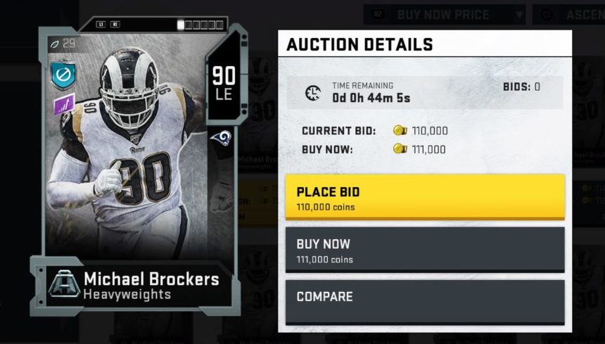 Madden 20 MUT: New Heavyweights Added - Operation Sports