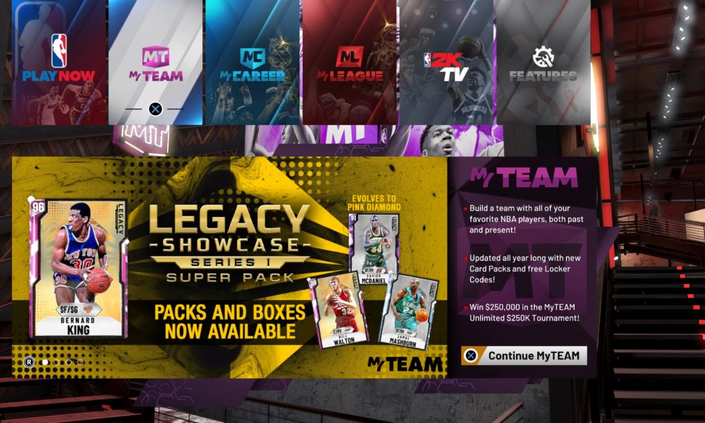 NBA 2K20 MyTeam: Promo Codes and Dynamic Duos - Operation Sports