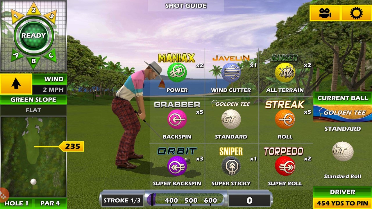 Golden Tee Golf Mobile Review: A Taste of the Past - Operation Sports