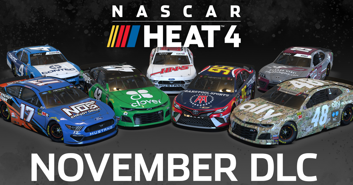 NASCAR Heat 4 is Free to Play on Steam All Weekend - Operation Sports