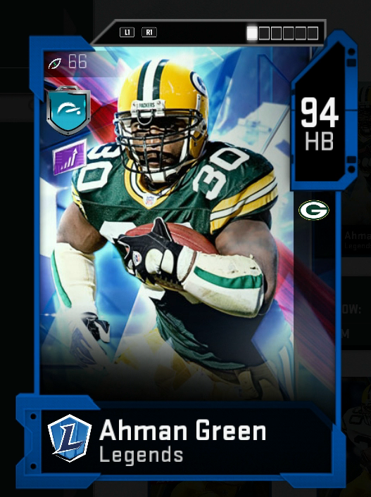 Legends Tuggle and Green in Madden 20 MUT - Operation Sports