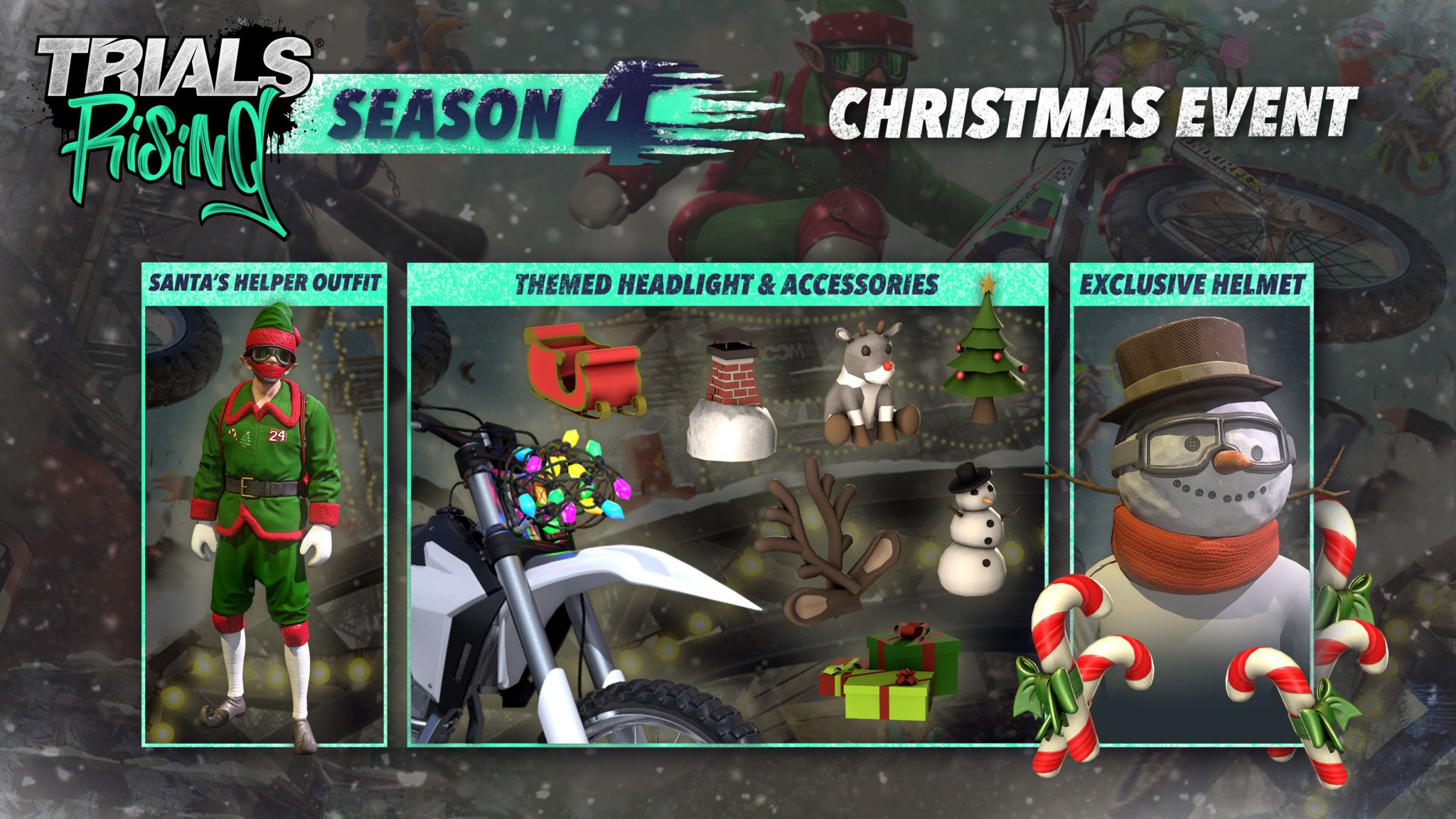 Trials Rising Season 4 Available, Along with a New Patch & Christmas ...