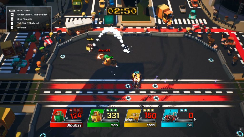 CarRumble Impressions: Sometimes You Just Need To Crush Cars