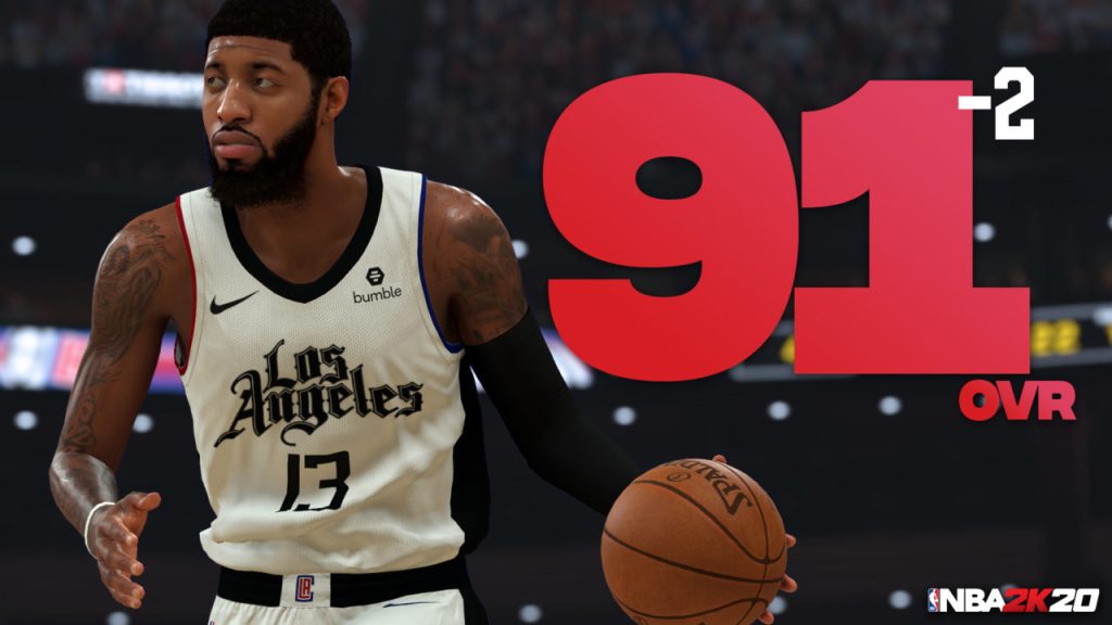 NBA 2K20 Roster Update Available - See the Changes Here (Early January ...