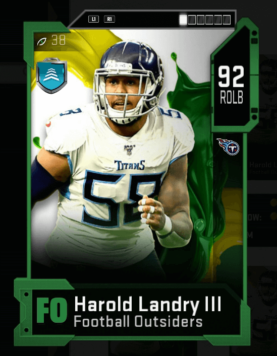Madden-20-MUT-Football-Outsiders-december-landry - Operation Sports