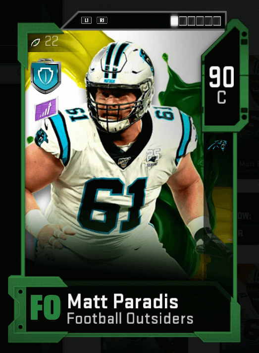 Madden-20-MUT-Football-Outsiders-december-paradis - Operation Sports