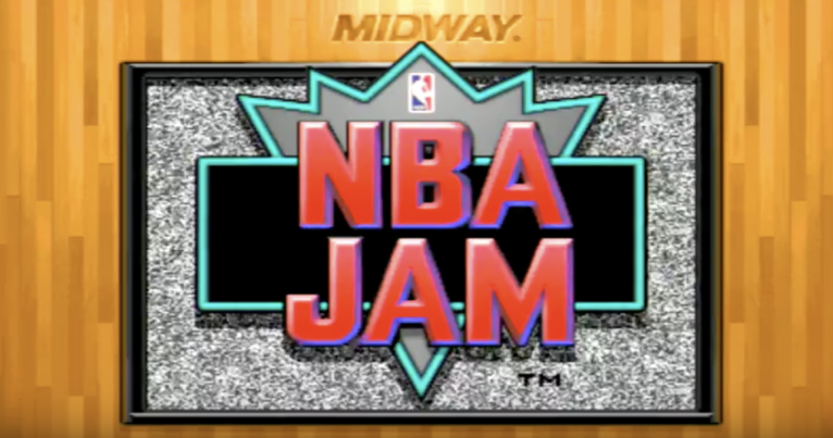 NBA Jam Deluxe 2-Player Arcade Machine Available Today