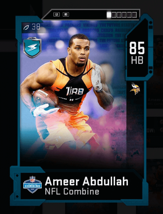 madden-20-mut-combine-ameer-abdullah - Operation Sports