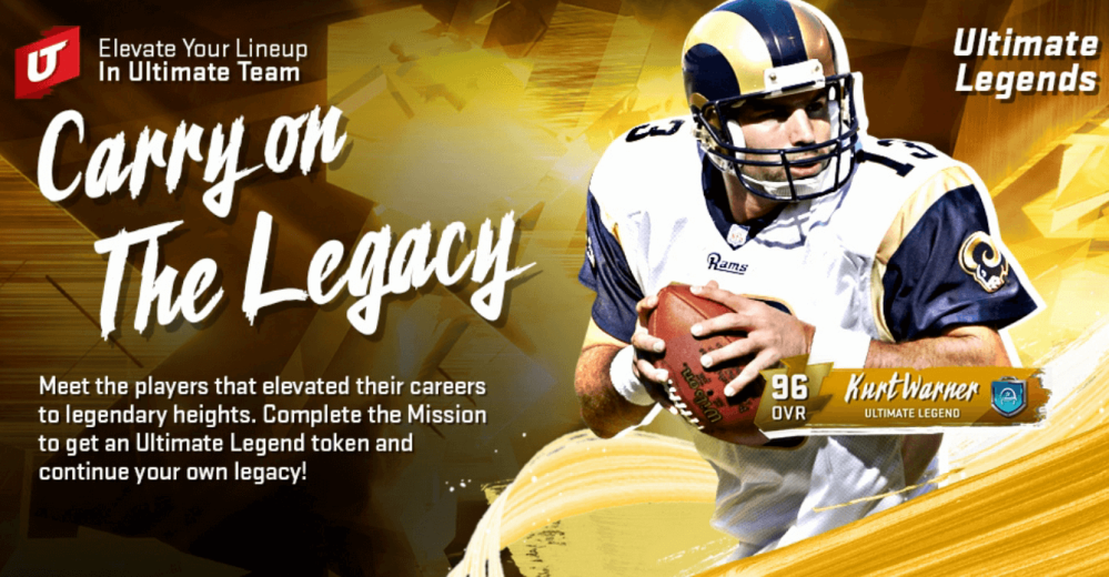 mut ultimate legends - Operation Sports