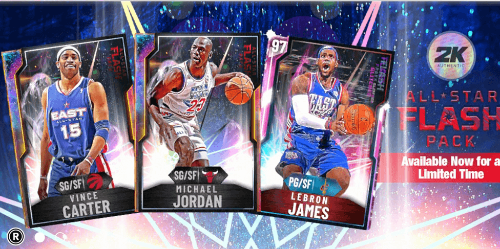 MyTeam All-Star Flash Pack: Market Crash Commence - Operation Sports