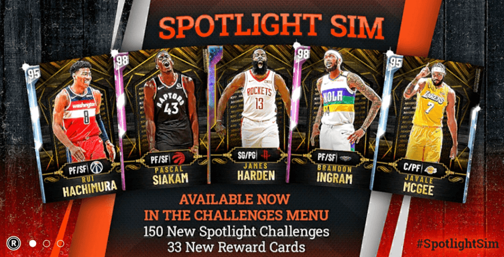 MyTeam Spotlight Sim: NBA 2K20's New Domination