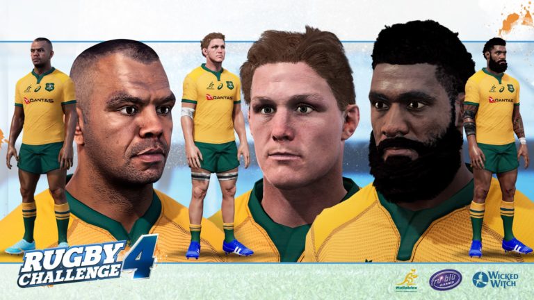 Rugby Challenge 4 Teaser Trailer, Screenshots and Some Features ...